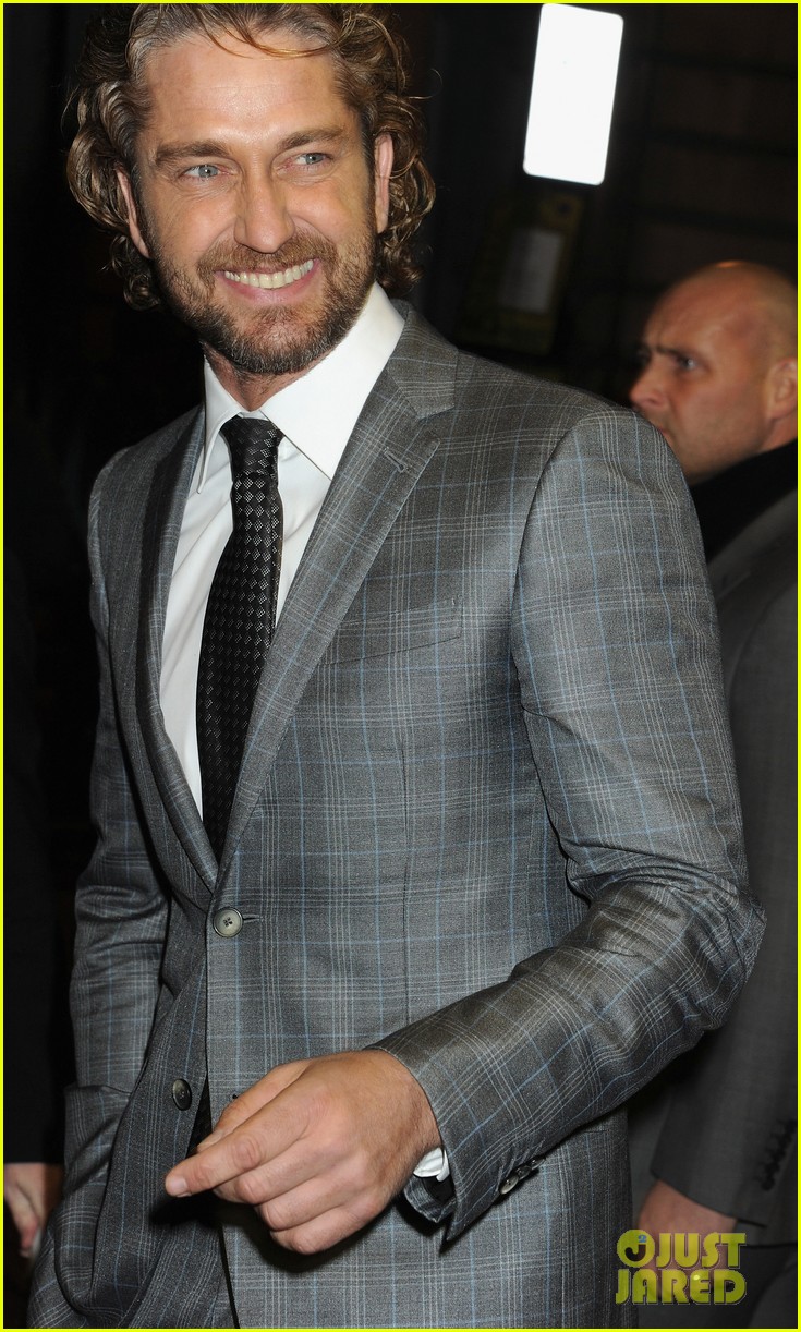 Gerard Butler: 'Coriolanus' Special Screening!: Photo 2614658 | Gerard ...