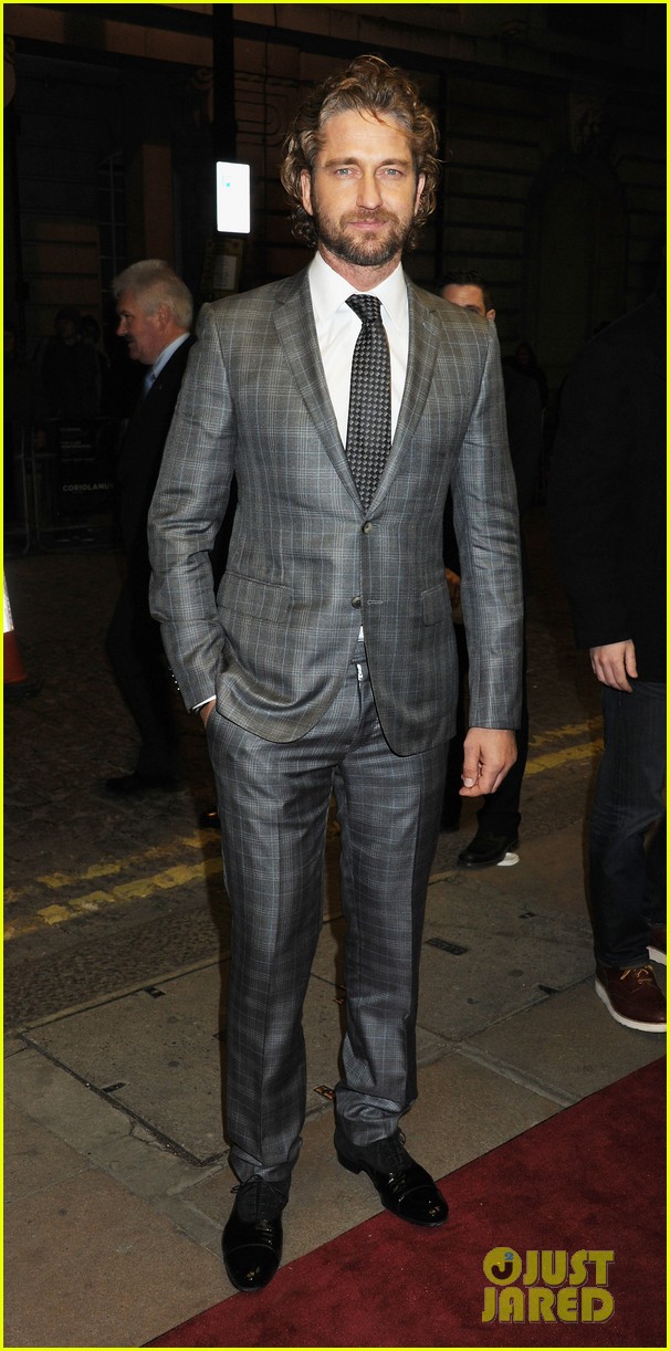 Gerard Butler: 'Coriolanus' Special Screening!: Photo 2614659 | Gerard ...