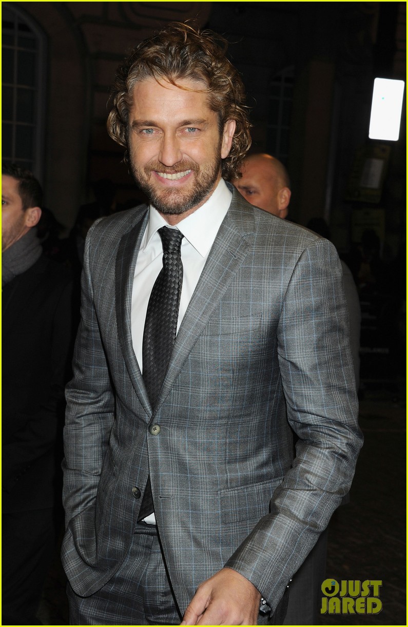 Gerard Butler: 'Coriolanus' Special Screening!: Photo 2614660 | Gerard ...