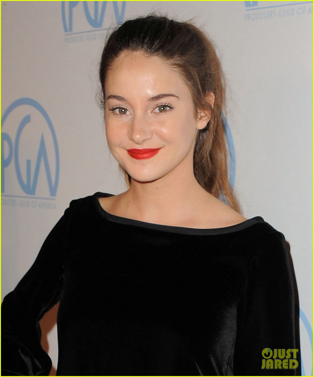 Evan Rachel Wood & Shailene Woodley: Producers Guild Awards!: Photo ...