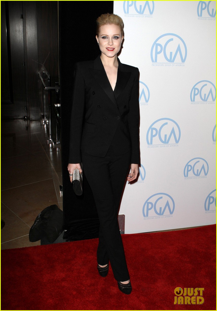 Evan Rachel Wood & Shailene Woodley: Producers Guild Awards!: Photo ...