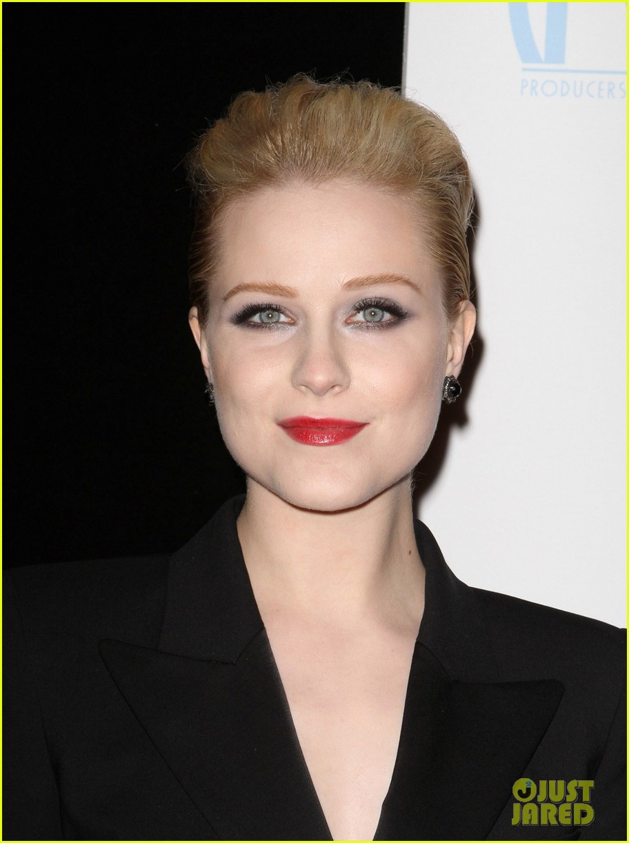 Evan Rachel Wood & Shailene Woodley: Producers Guild Awards!: Photo ...