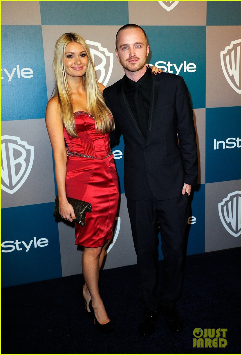 Armie Hammer & Aaron Paul: Golden Globe Guys!: Photo 2618886 | Aaron ...