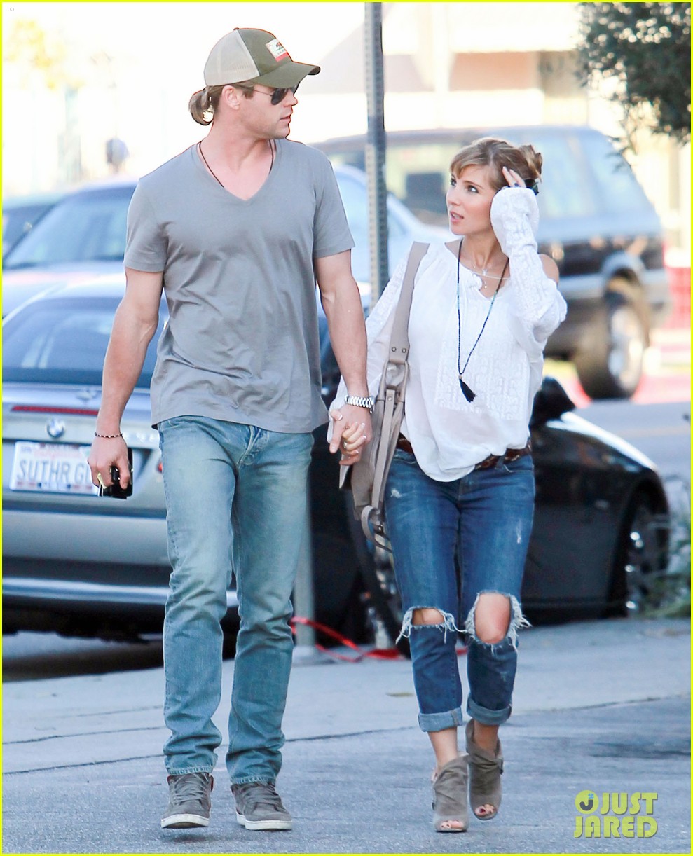 Jared Leto & Chris Hemsworth: 'W' Magazine Party!: Photo 2617598 ...