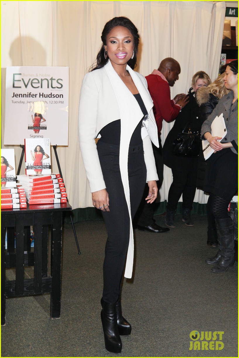 Jennifer Hudson: 'I Got This' Signing!: Photo 2616120 | Jennifer Hudson ...
