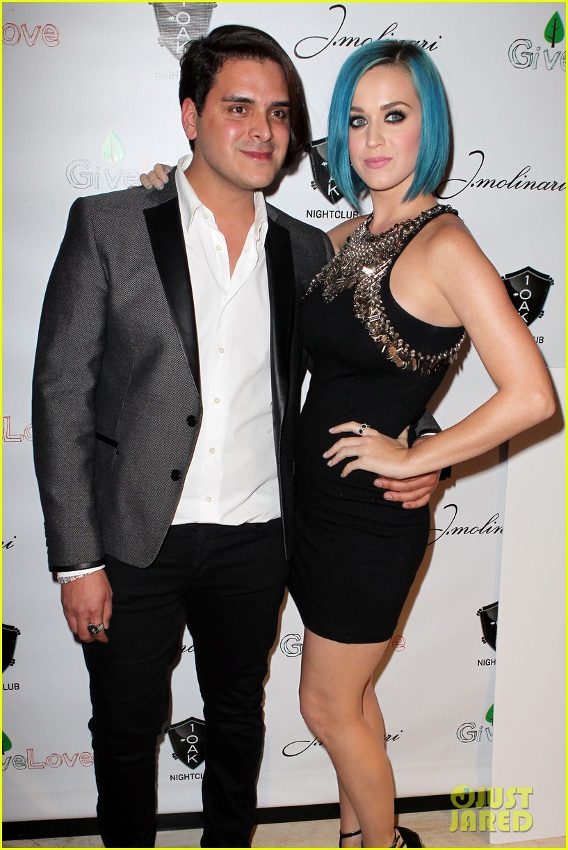 Katy Perry: J. Molinari Jewelry Host!: Photo 2622745 | Ferras, Katy ...