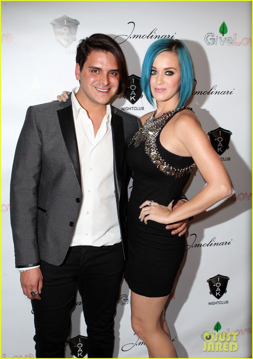 Katy Perry: J. Molinari Jewelry Host!: Photo 2622767 | Ferras, Katy ...