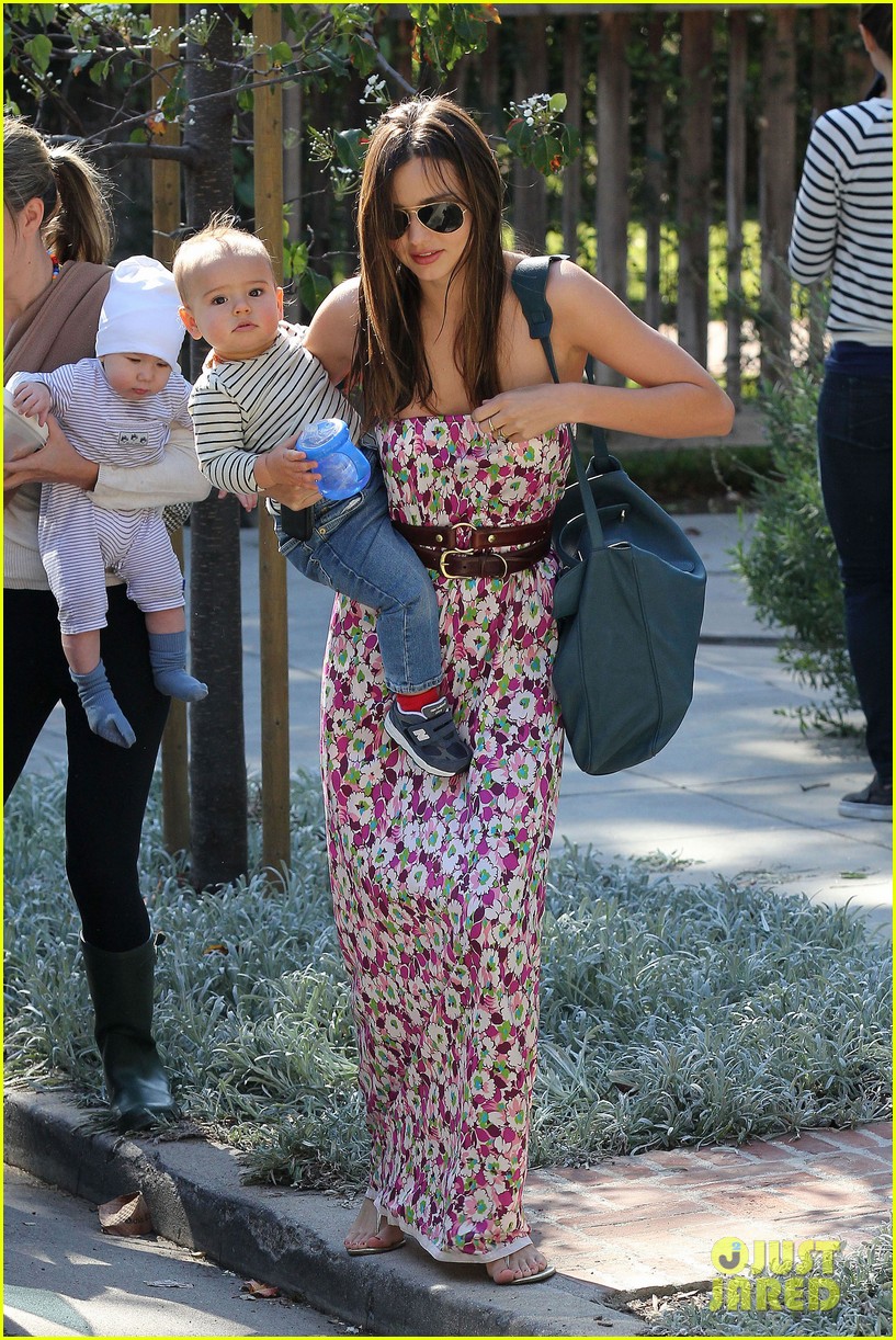Miranda Kerr & Flynn: Playdate Pair: Photo 2619171 | Celebrity Babies ...