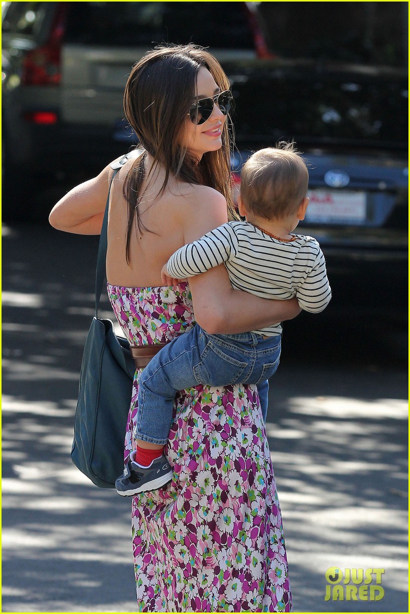 Miranda Kerr & Flynn: Playdate Pair: Photo 2619172 | Celebrity Babies ...