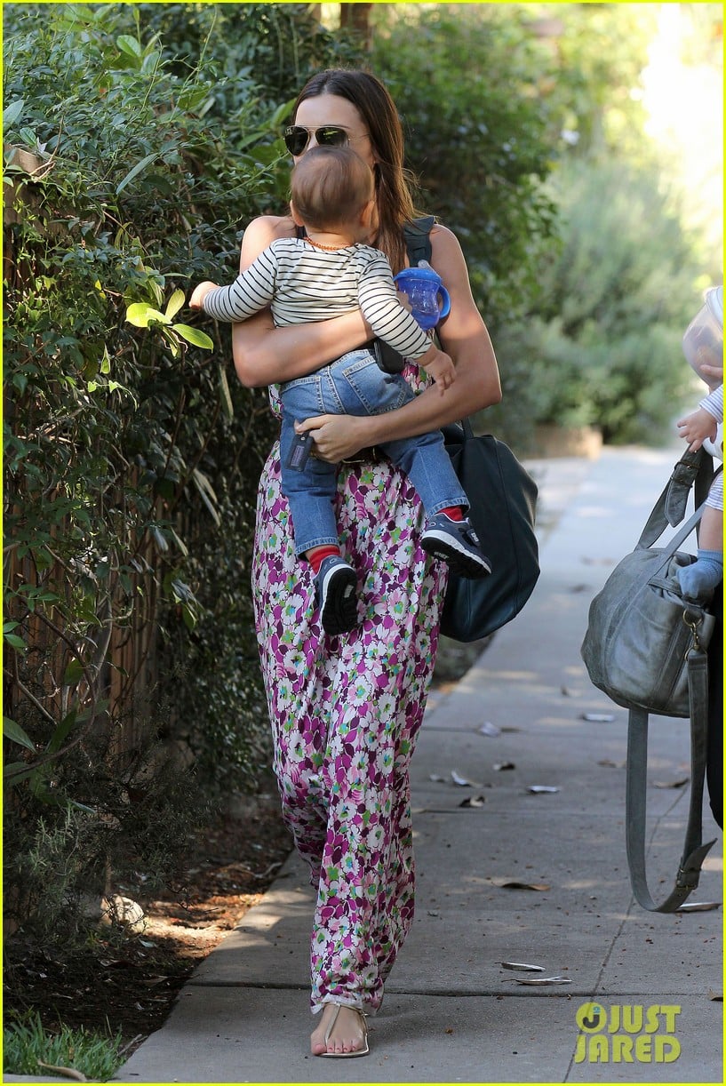 Miranda Kerr & Flynn: Playdate Pair: Photo 2619178 | Celebrity Babies ...