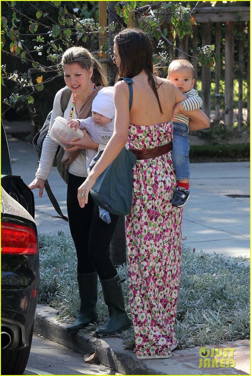 Miranda Kerr & Flynn: Playdate Pair: Photo 2619180 | Celebrity Babies ...