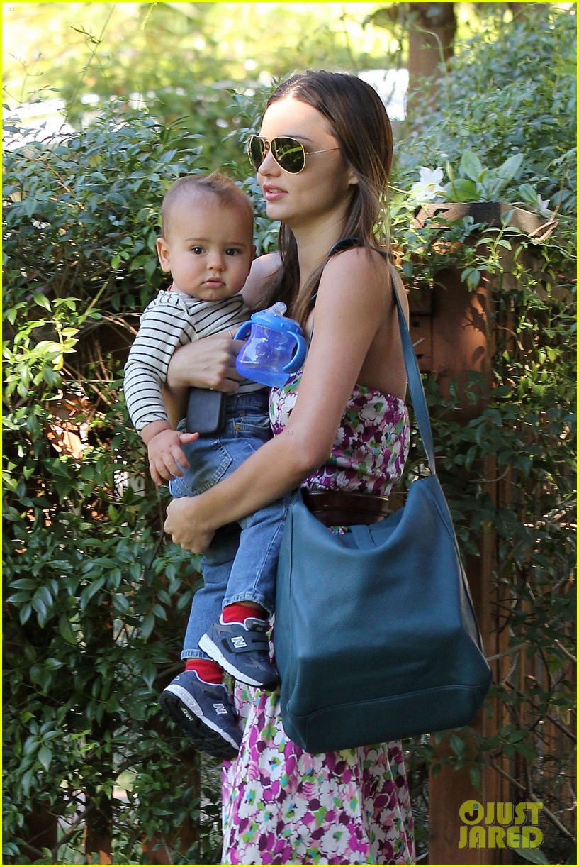 Miranda Kerr & Flynn: Playdate Pair: Photo 2619182 | Celebrity Babies ...