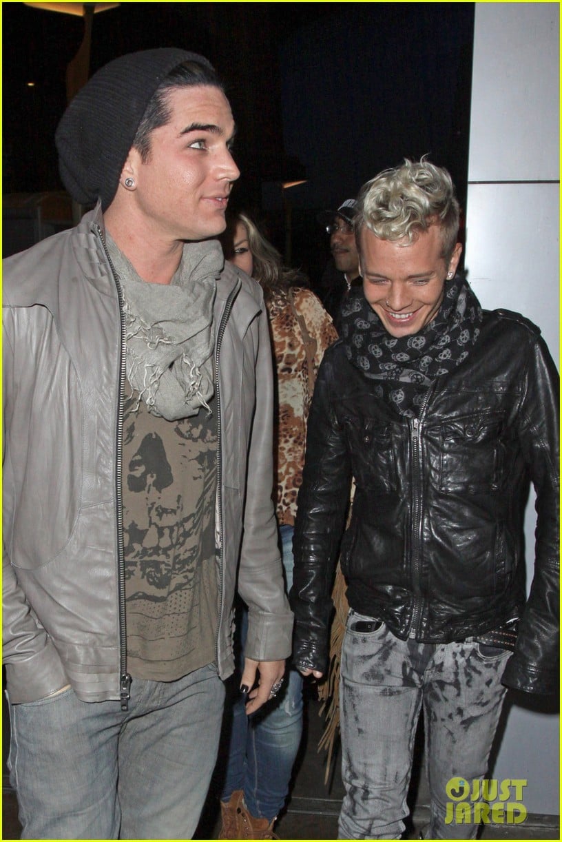Adam Lambert & Sauli Koskinen: Movie Mates: Photo 2621120 | Adam ...
