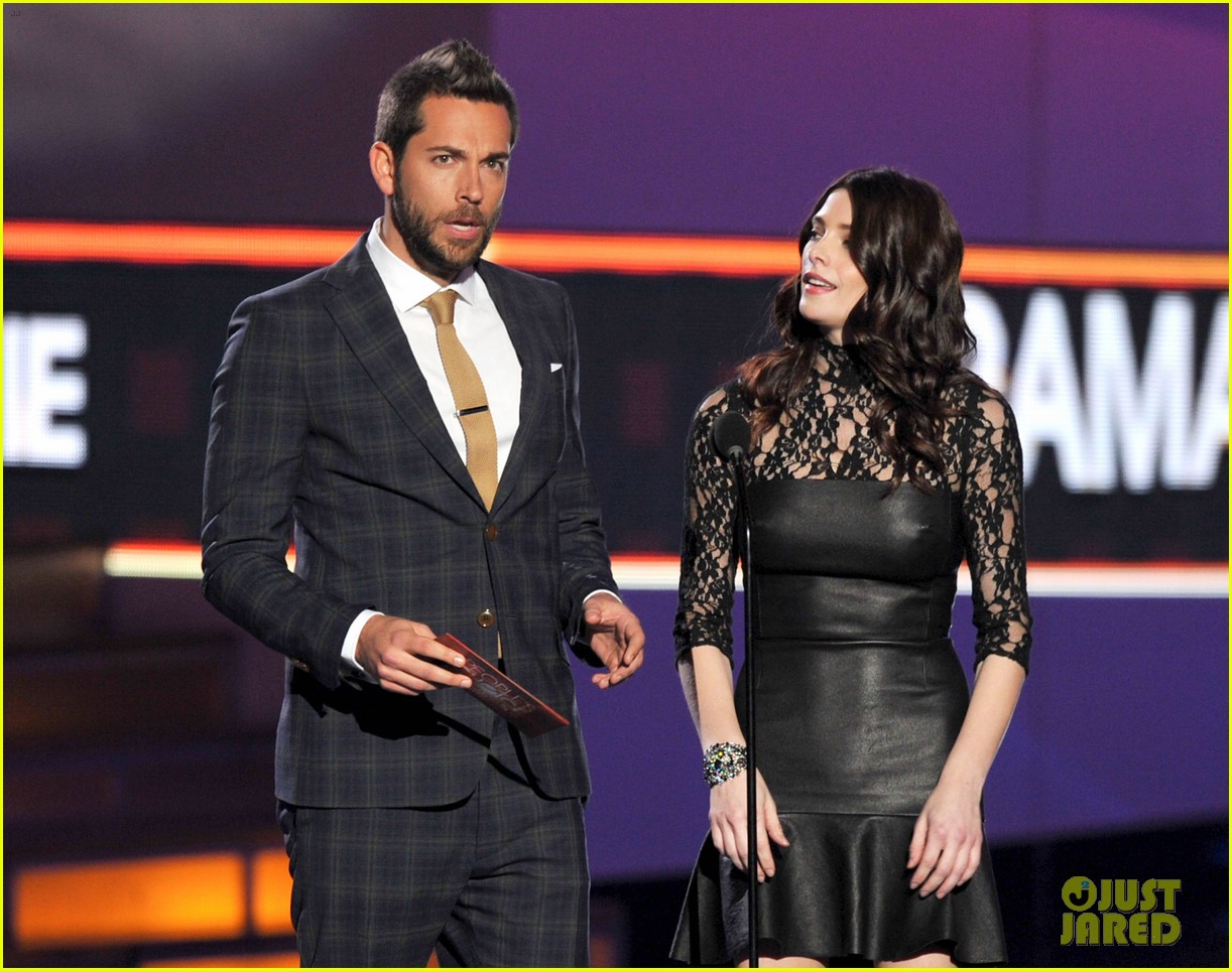 Adam Levine & Zachary Levi - People's Choice Awards 2012: Photo 2616726 ...
