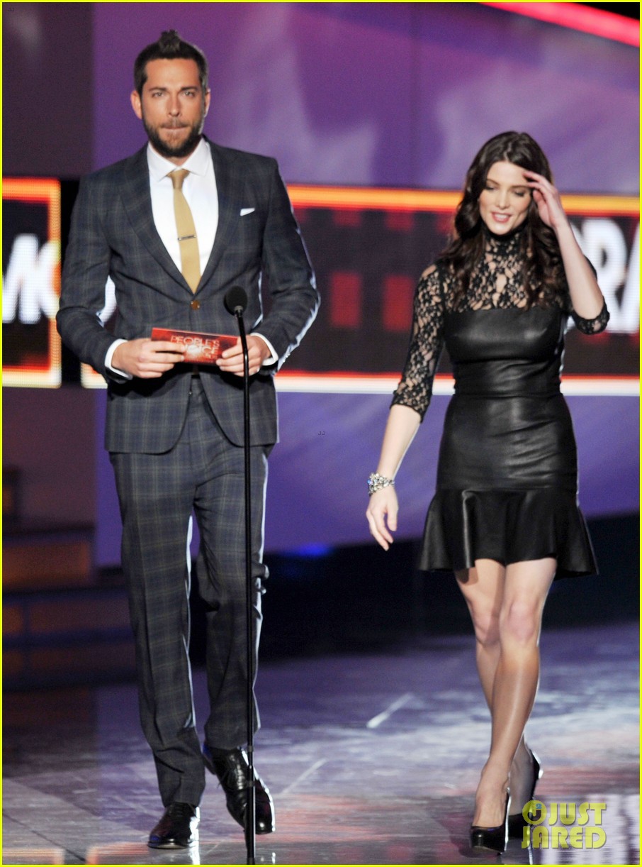 Adam Levine & Zachary Levi - People's Choice Awards 2012: Photo 2616733 ...