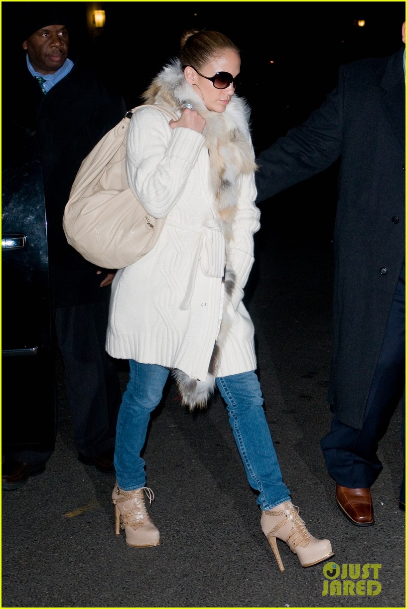 Jennifer Lopez & Casper Smart: Miami to New York!: Photo 2623812 ...