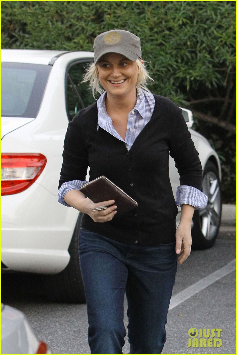 Amy Poehler & Abel Smile After Shopping: Photo 2615584 | Abel Arnett ...