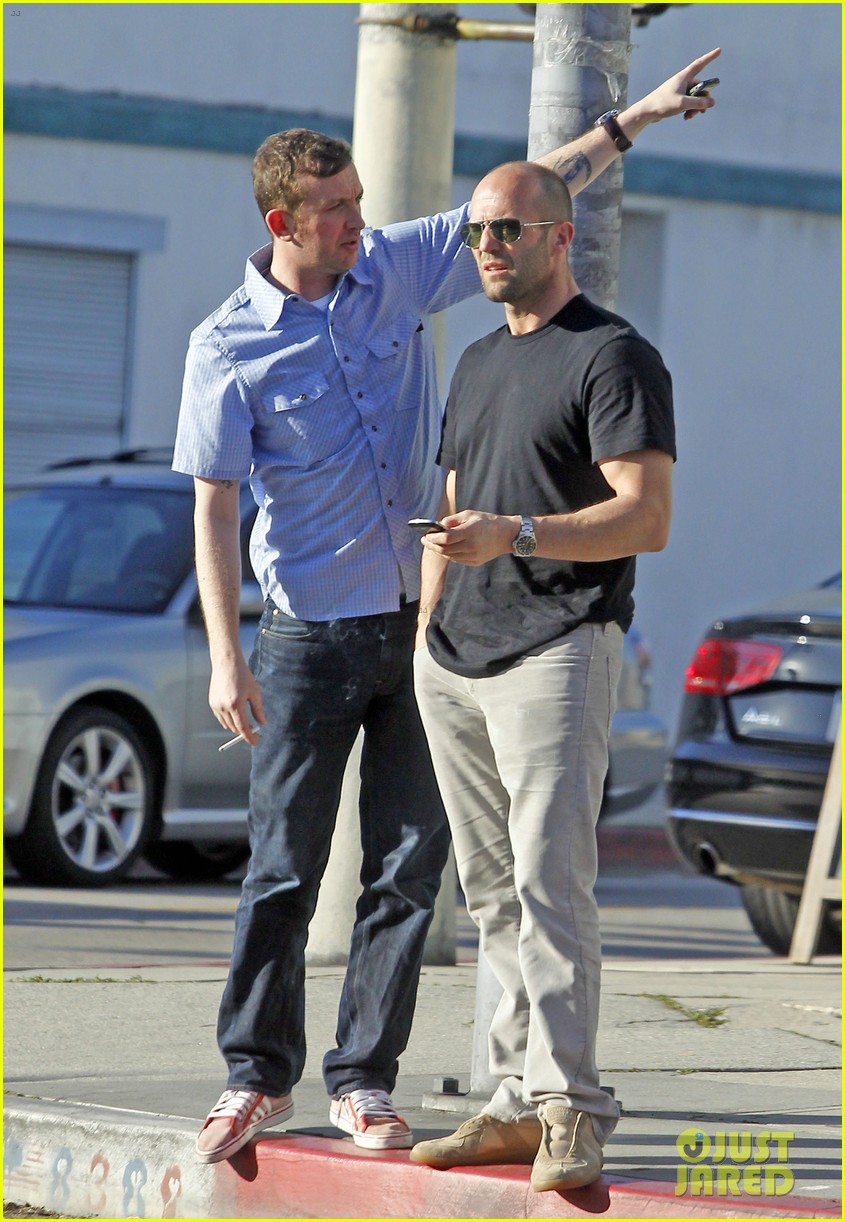 Jason Statham: New 'Safe' Poster!: Photo 2623086 | Jason Statham Photos ...