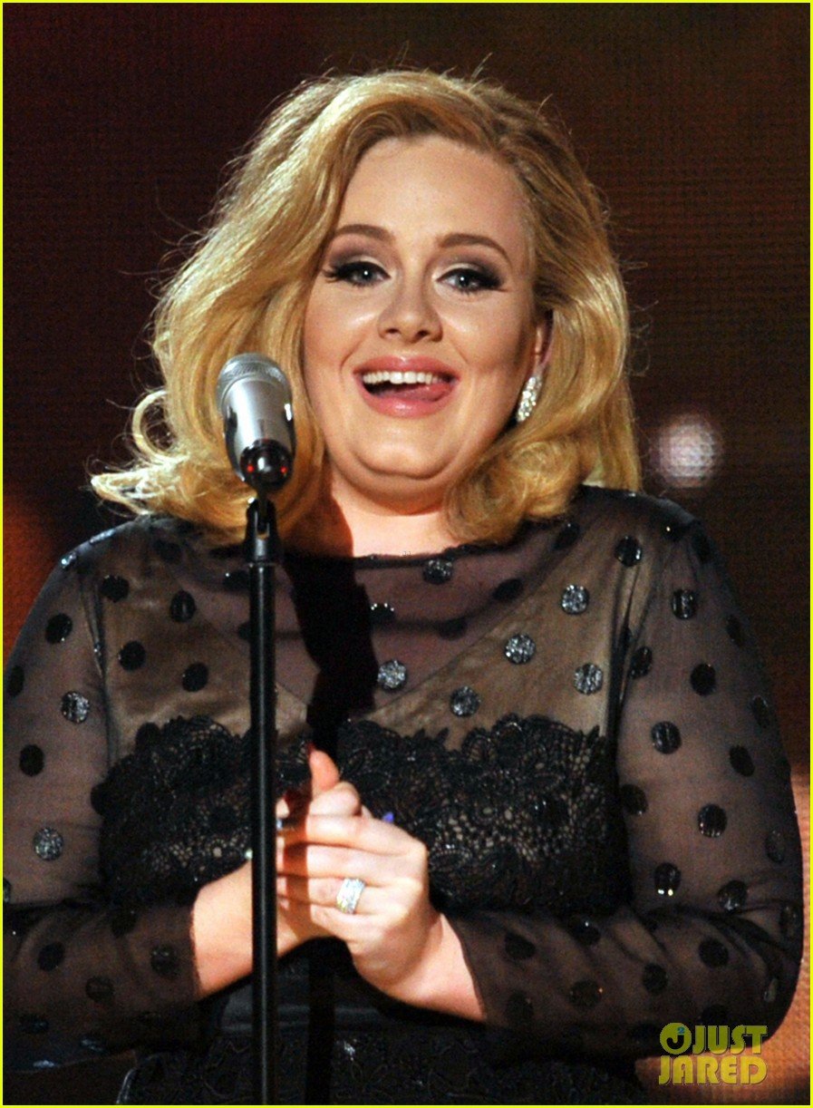 Adele's Grammys Performance - Watch Now!: Photo 2628430 | 2012 Grammy ...