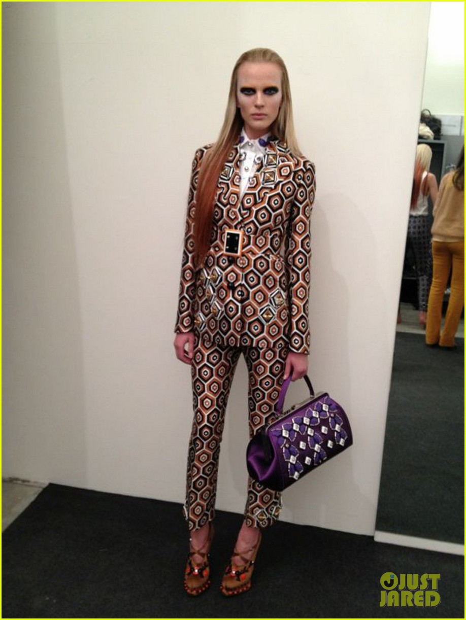 Anne V: From SI to Prada Runway Model: Photo 2632559 | Anne V Pictures ...