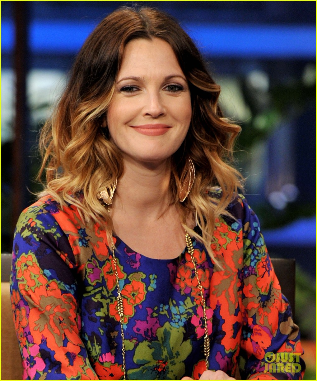Drew Barrymore: 'Tonight Show With Jay Leno' Appearance!: Photo 2624852 ...