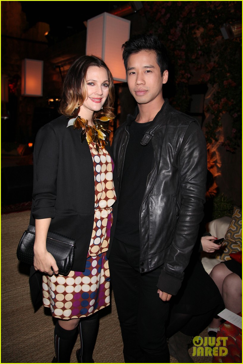Drew Barrymore & Jessica Chastain: Marni for H&M Launch!: Photo 2630287 ...