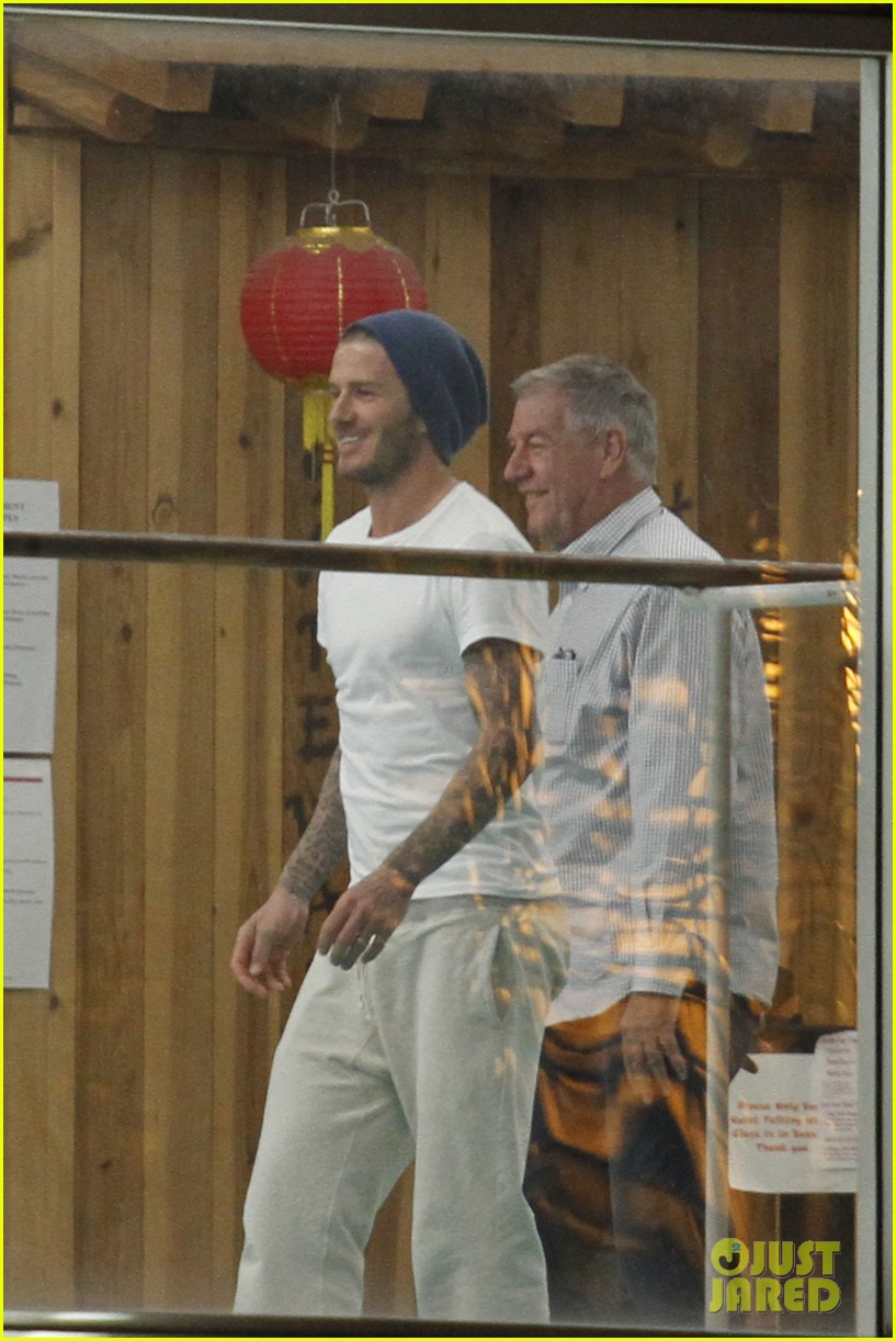 David Beckham: Romeo is a Karate Kid: Photo 2626183 | David Beckham ...