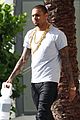 Chris Brown: Gold Chains in Miami! | Chris Brown, Karrueche Tran : Just ...