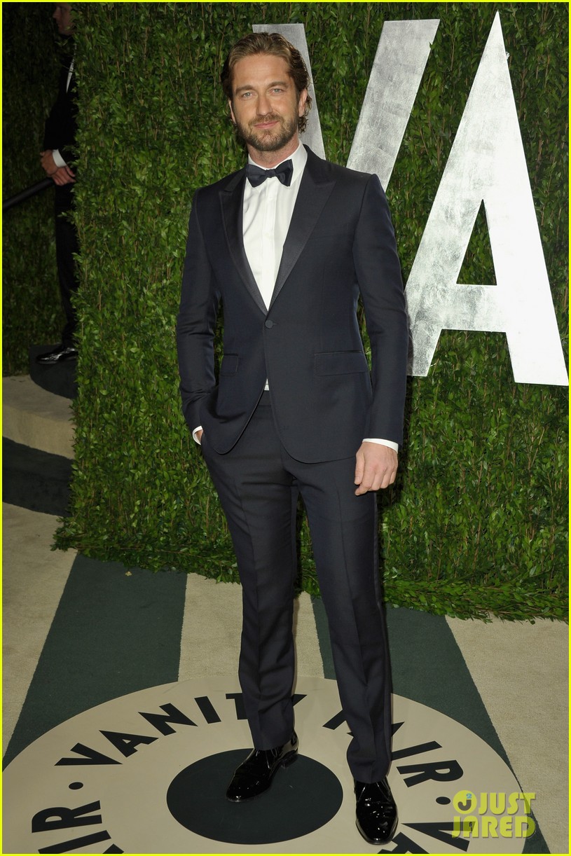 Gerard Butler - Vanity Fair Oscar Party: Photo 2633927 | Gerard Butler ...