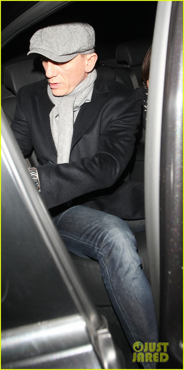 Daniel Craig & George Clooney: Night Out in London!: Photo 2627874 ...