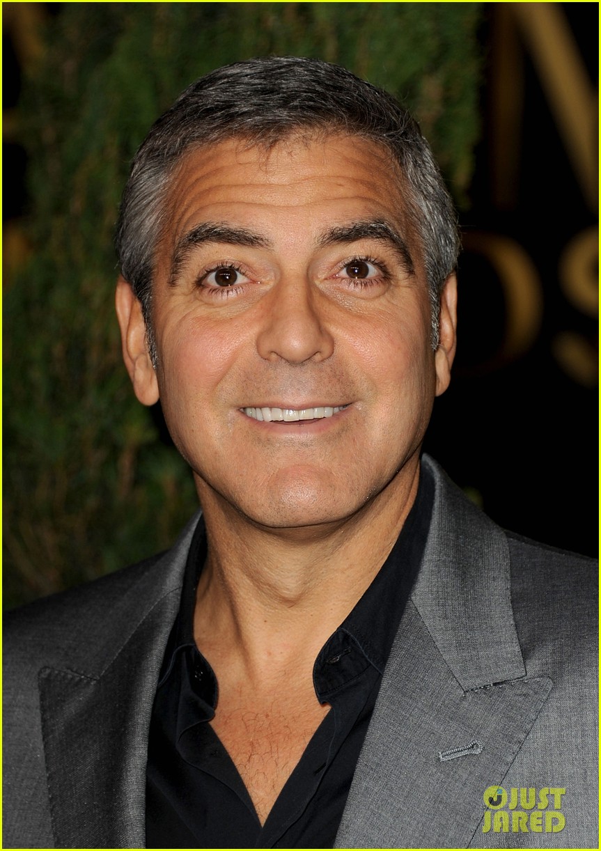 George Clooney: Academy Awards Nominations Luncheon: Photo 2625918 ...