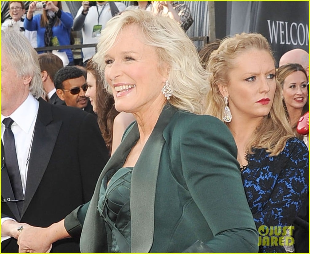 Glenn Close - Oscars 2012 Red Carpet: Photo 2633469 | Glenn Close ...