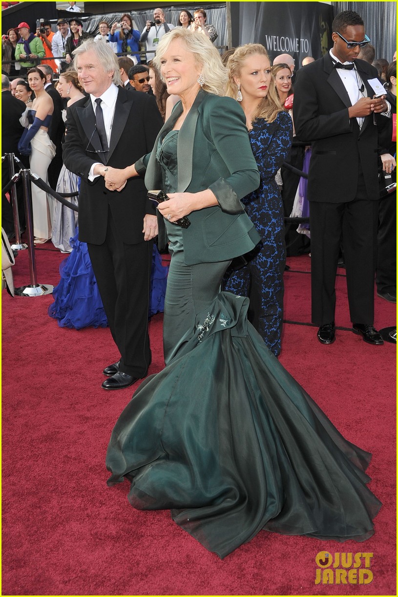 Glenn Close - Oscars 2012 Red Carpet: Photo 2633470 | Glenn Close ...