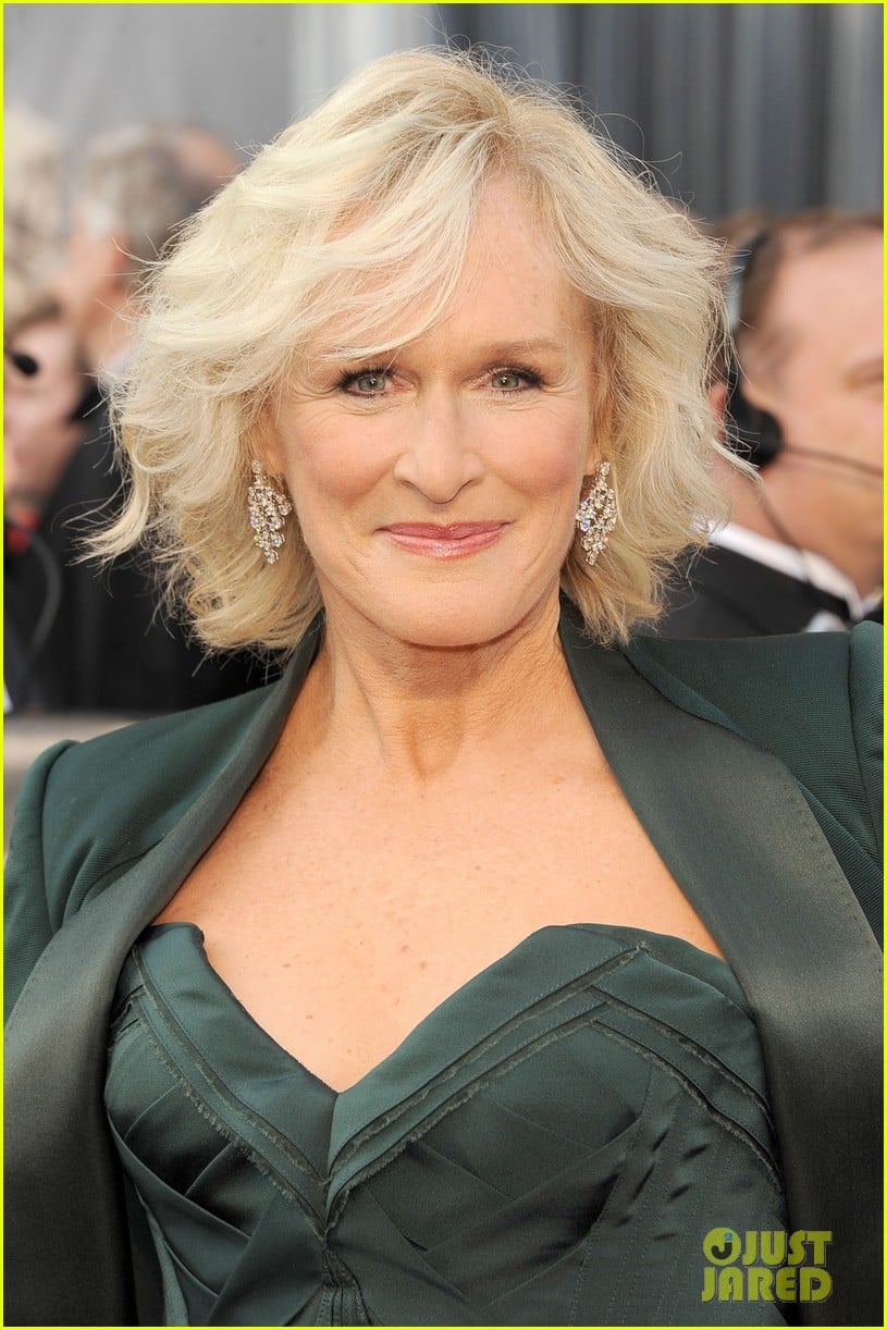 Glenn Close - Oscars 2012 Red Carpet: Photo 2633471 | Glenn Close ...