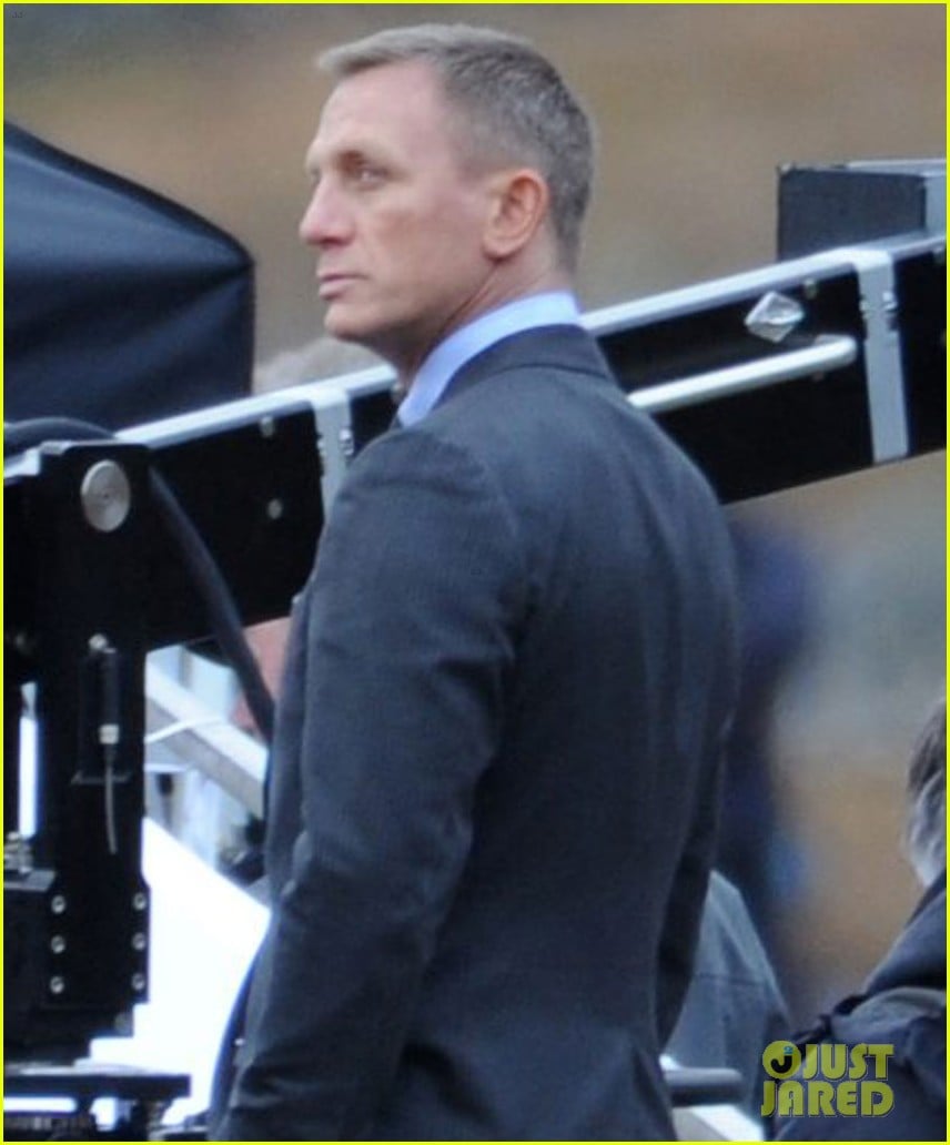 Daniel Craig: 'Skyfall' Set in Scotland!: Photo 2628611 | Daniel Craig ...