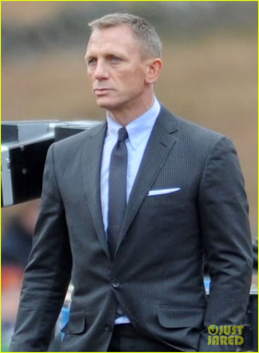 Daniel Craig: 'Skyfall' Set in Scotland!: Photo 2628612 | Daniel Craig ...
