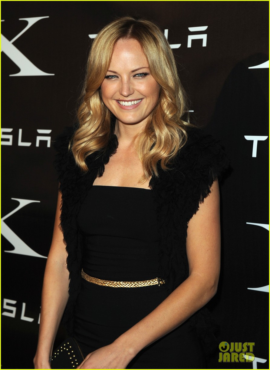 Chris Evans & Malin Akerman: Model X Debut!: Photo 2627288 | Chris ...