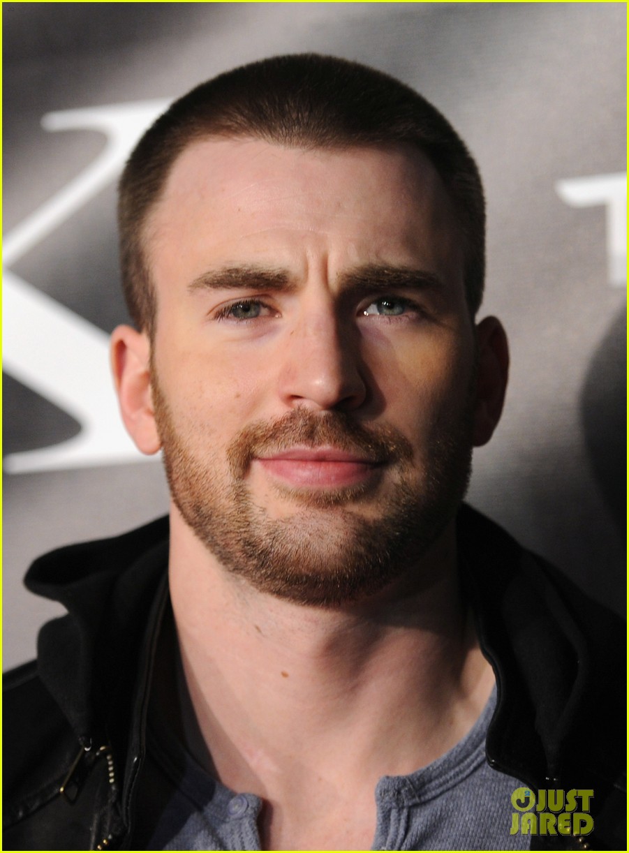 Chris Evans & Malin Akerman: Model X Debut!: Photo 2627298 | Chris ...