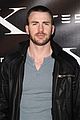 Chris Evans & Malin Akerman: Model X Debut!: Photo 2627287 | Chris ...