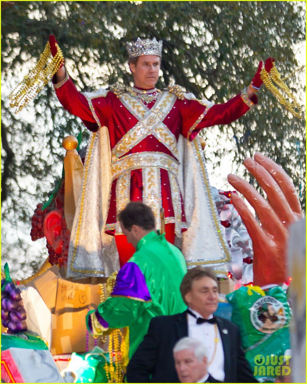 Will Ferrell: King of Mardi Gras!: Photo 2631320 | Will Ferrell Photos ...