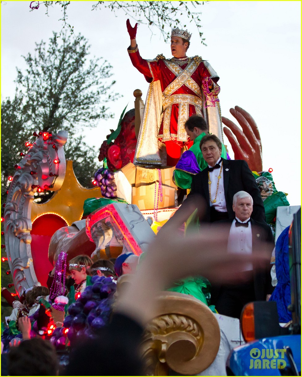 Will Ferrell: King of Mardi Gras!: Photo 2631322 | Will Ferrell Photos ...