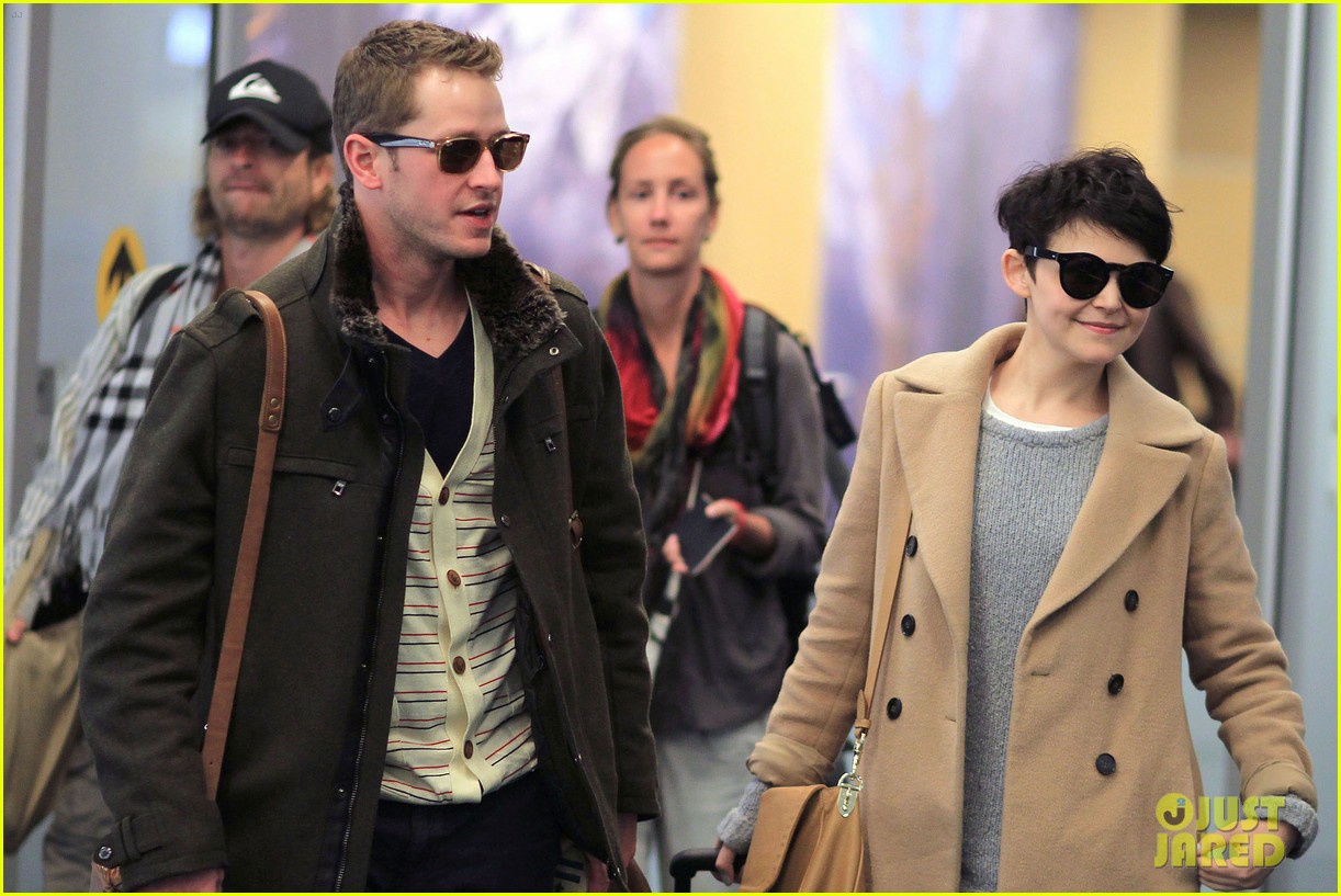 Ginnifer Goodwin and Josh Dallas: Travel Buddies!: Photo 2634331 ...