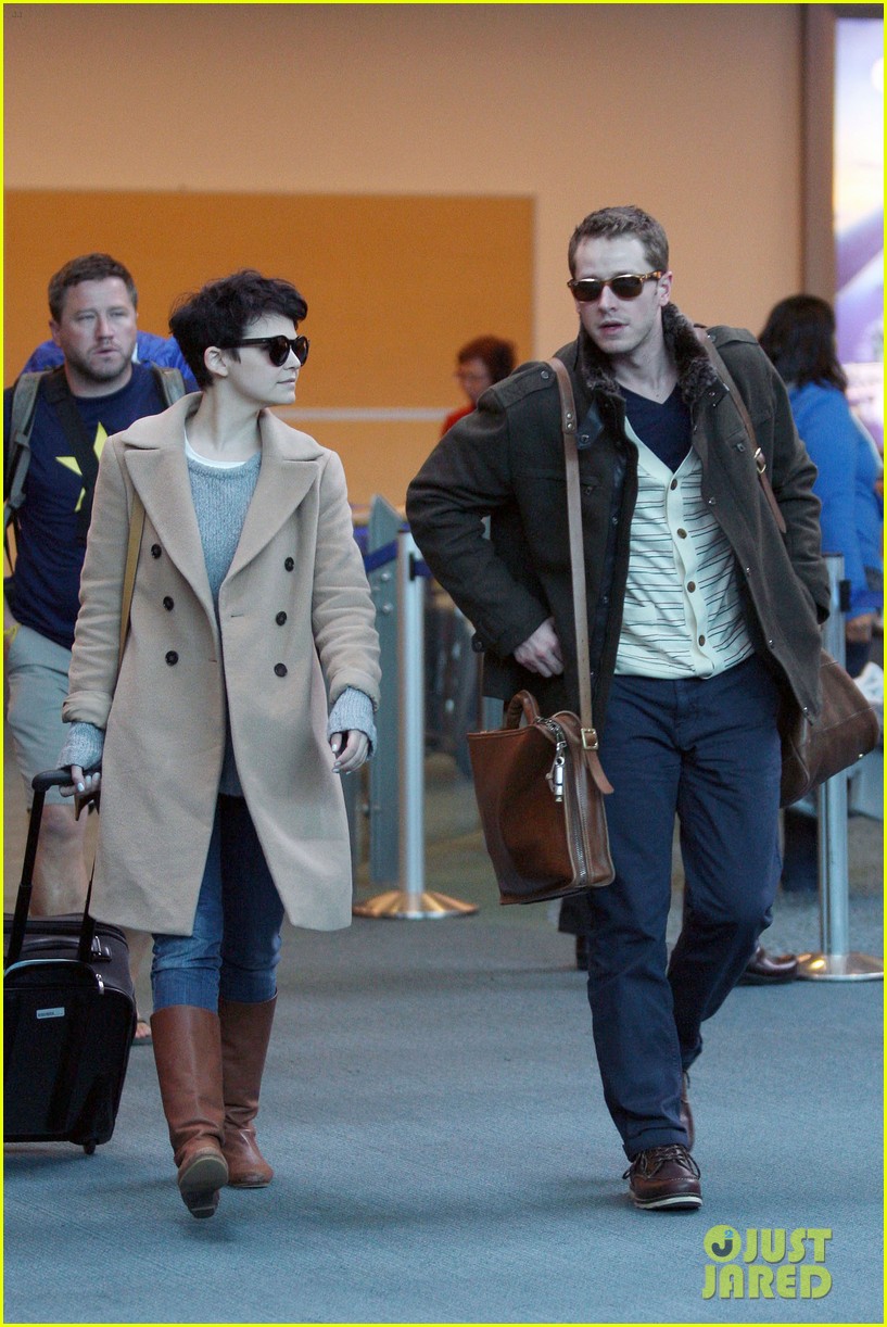 Ginnifer Goodwin and Josh Dallas: Travel Buddies!: Photo 2634334 ...