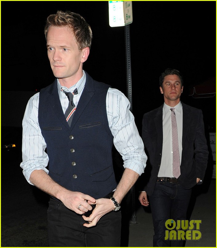 Neil Patrick Harris & David Burtka: Valentine's Day Dinner!: Photo ...