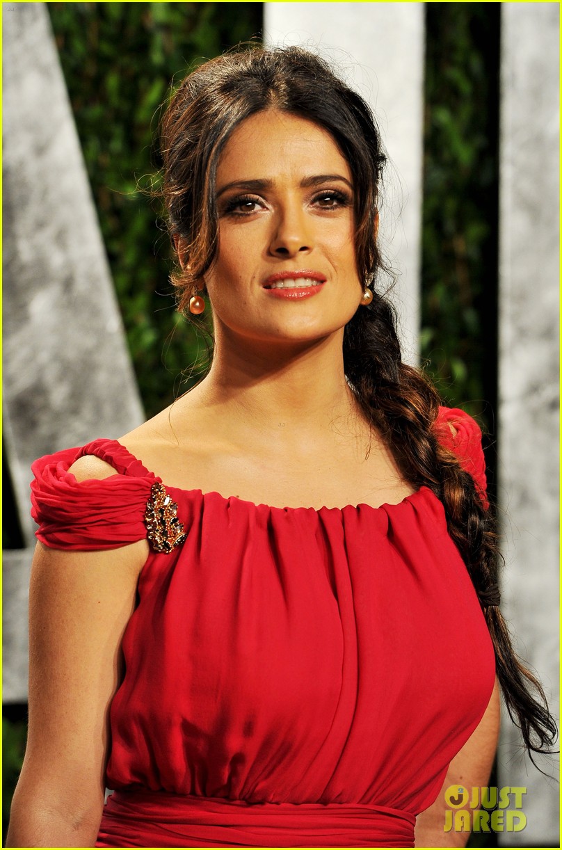 Salma Hayek - Vanity Fair Oscar Party: Photo 2634086 | Salma Hayek ...