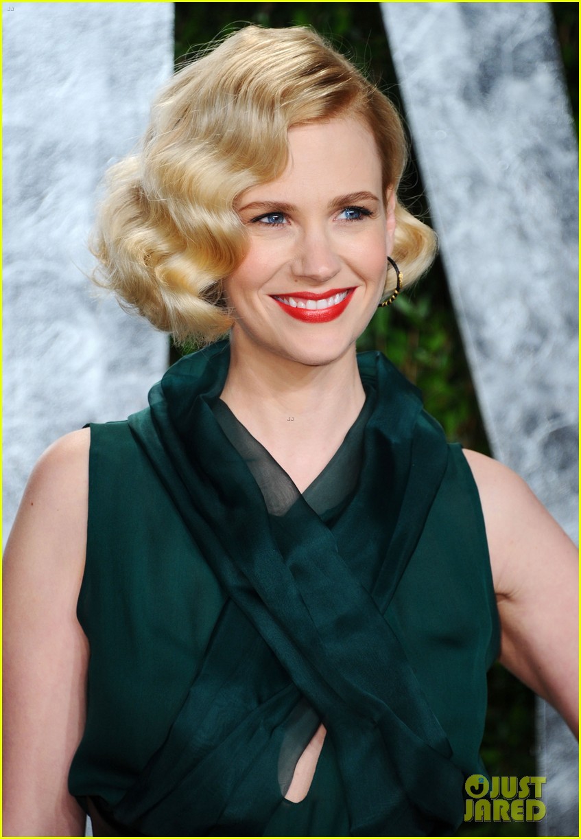 January Jones - Vanity Fair Oscar Party: Photo 2633900 | January Jones ...