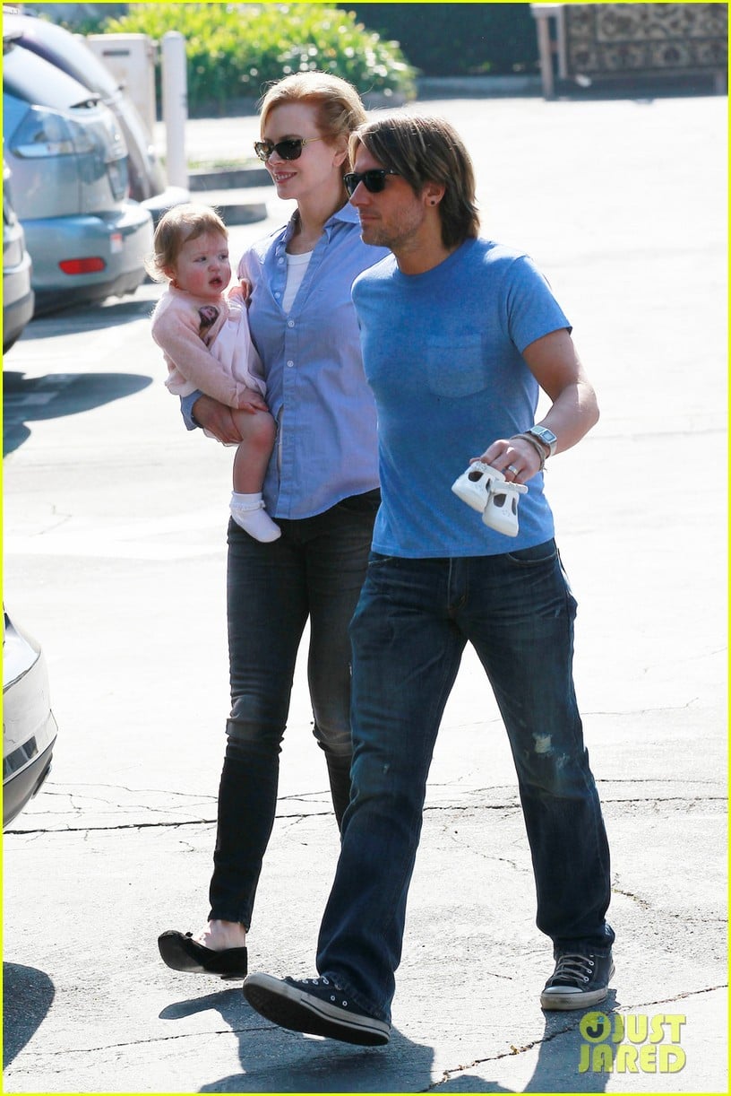 Nicole Kidman & Keith Urban: Lunch With Faith!: Photo 2624896 ...