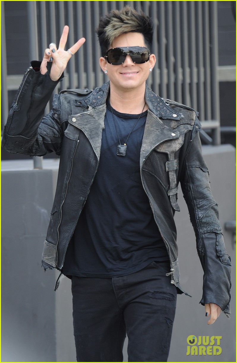 Adam Lambert to Katy Perry: I'm Blue with Envy!: Photo 2634591 | Adam ...