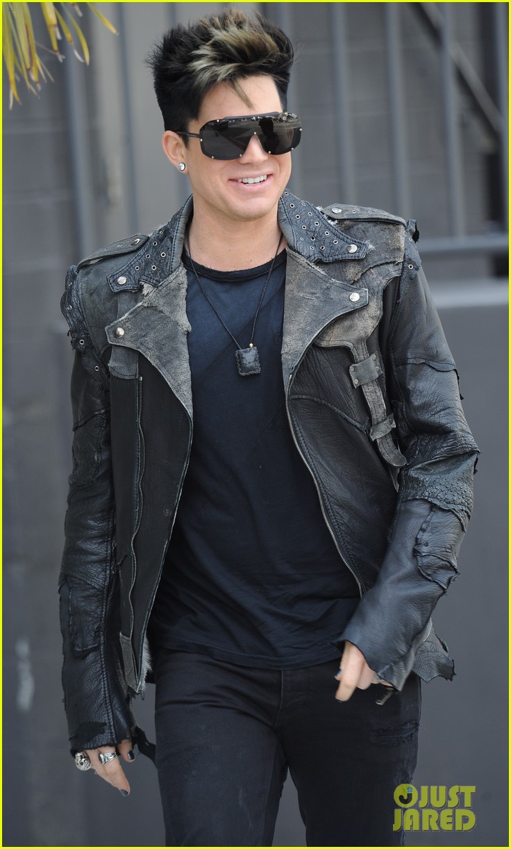 Adam Lambert to Katy Perry: I'm Blue with Envy!: Photo 2634595 | Adam ...