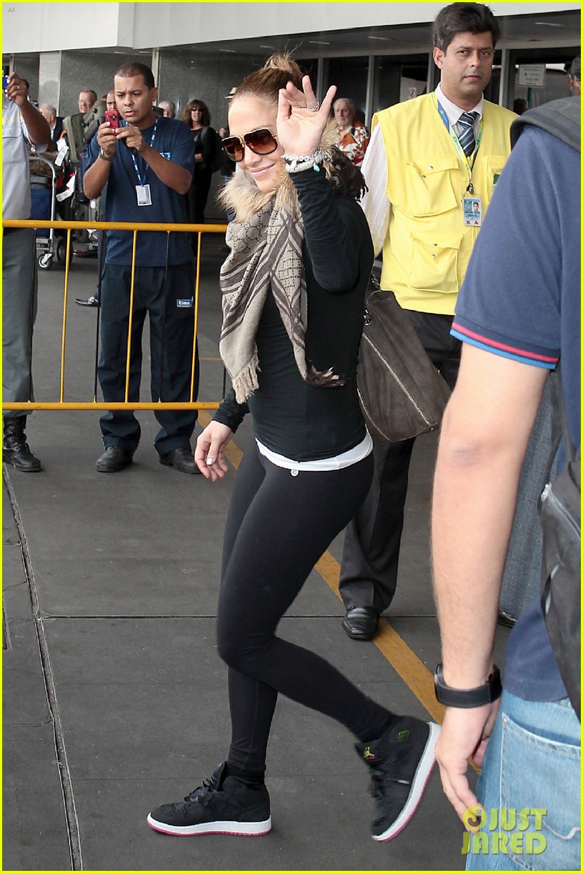 Jennifer Lopez & Casper Smart: Ready for Rio!: Photo 2630738 | Casper ...